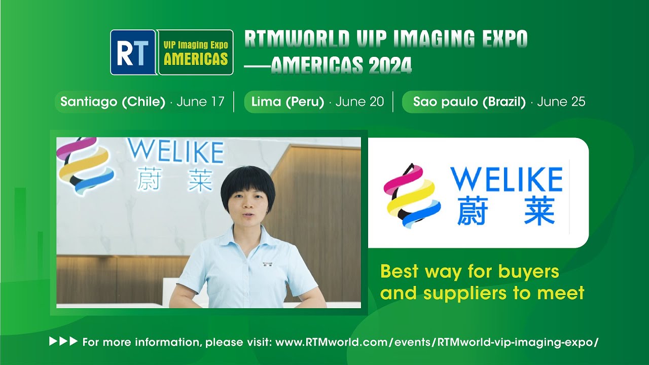 Welike: Welcome you to the RTMworld VIP Imaging Expo--Americas 2024 - YouTube