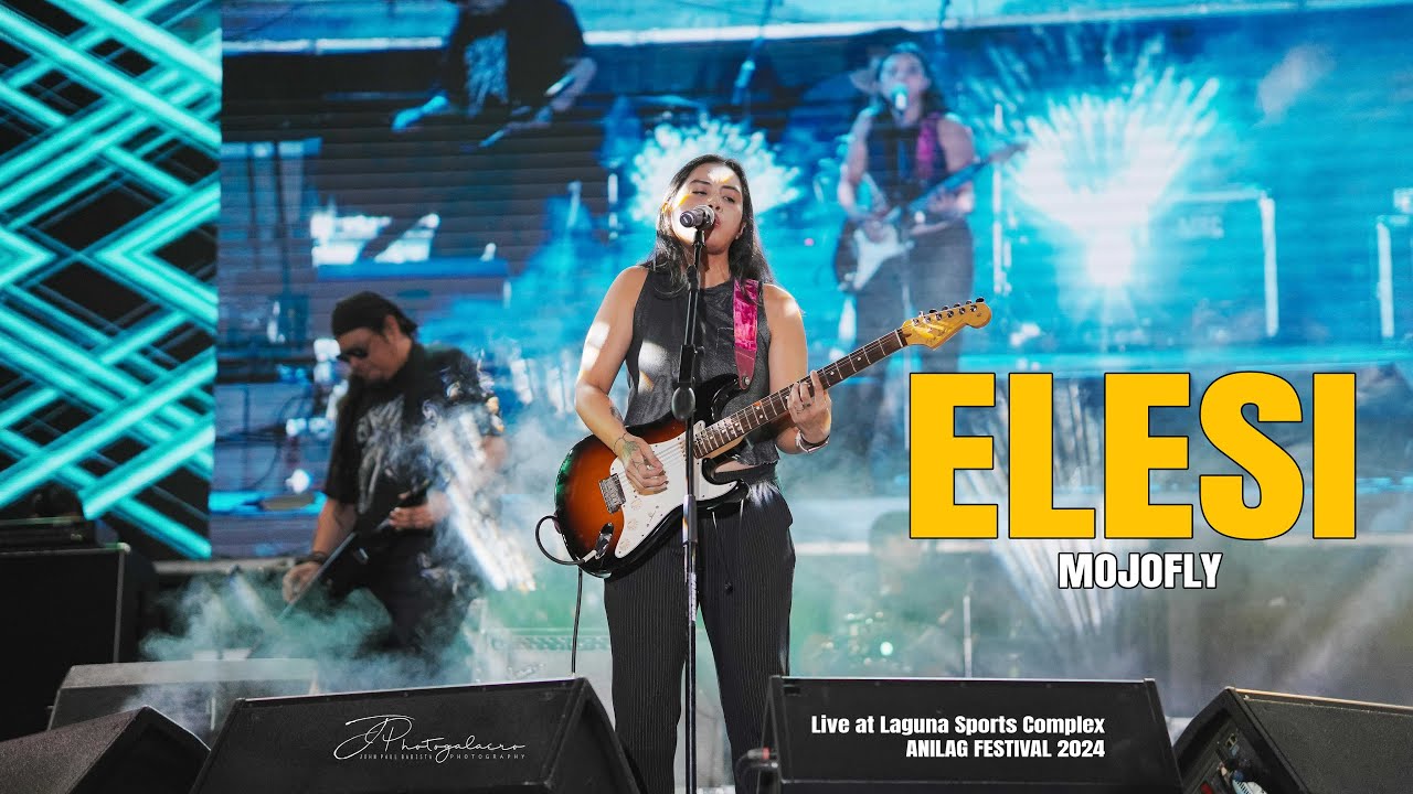 MOJOFLY Covered Elesi by Rivermaya | Live at Anilag Festival 2024 - YouTube