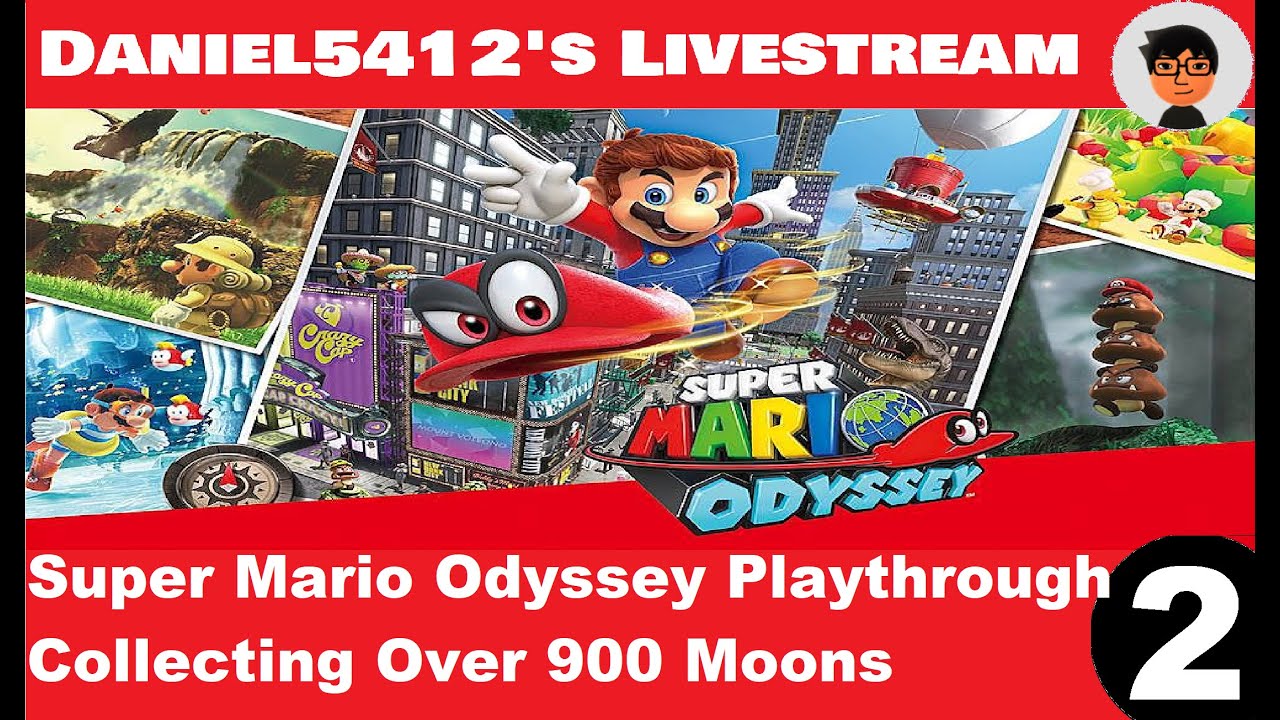 SMO Part 2: Moons Spotted In The Forest & Lake - YouTube