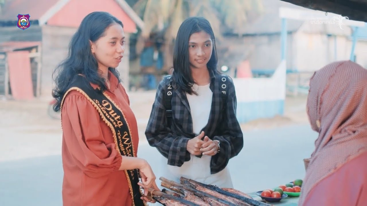 VIDEO KREATIF BBWI - IKAN ASAP ( KATAPAI ) KULINER KHAS BUTON UTARA ...