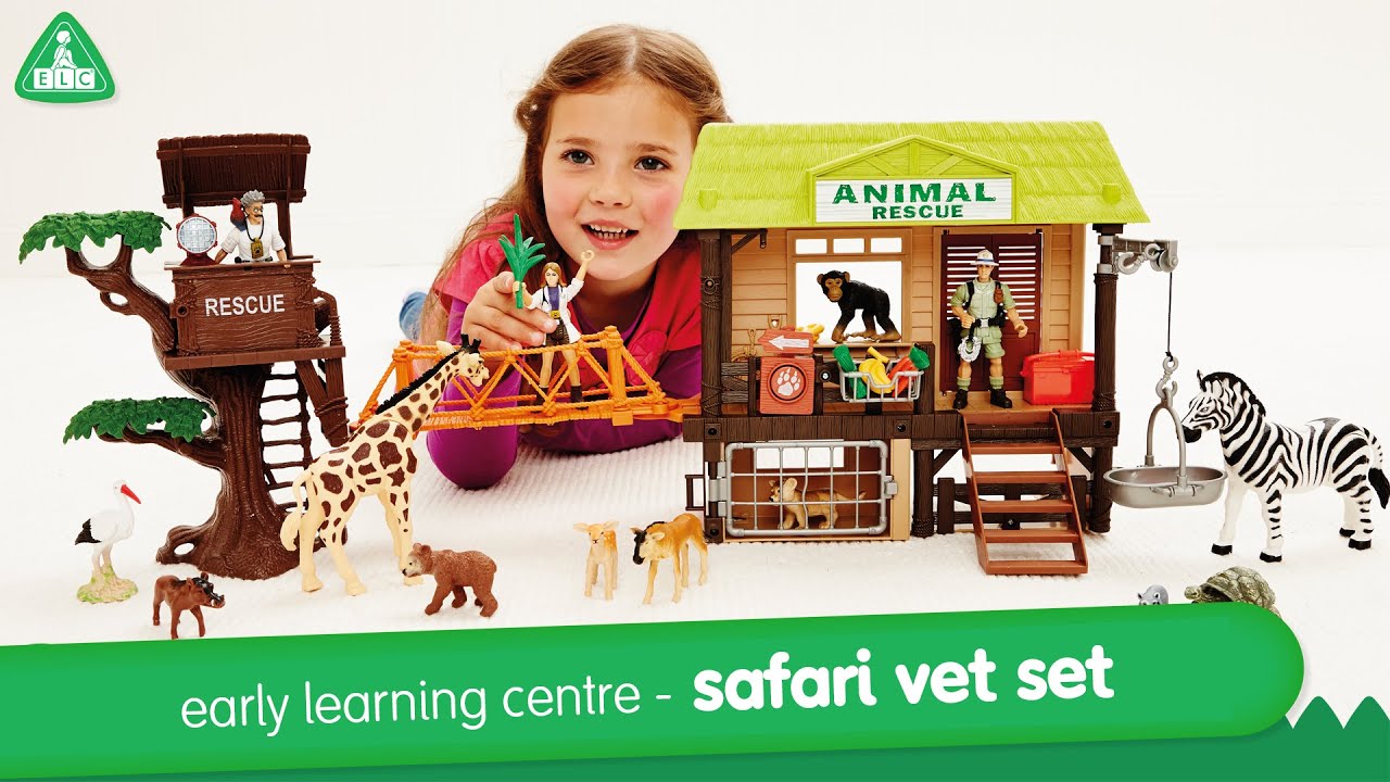 Early Learning Centre Safari Vet Set - YouTube