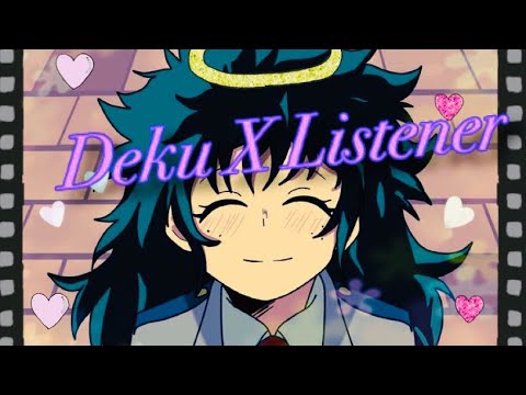 🎁 Deku gift’s you a present 🎁 (Female Deku X Listener)//ASMR Roleplay ...