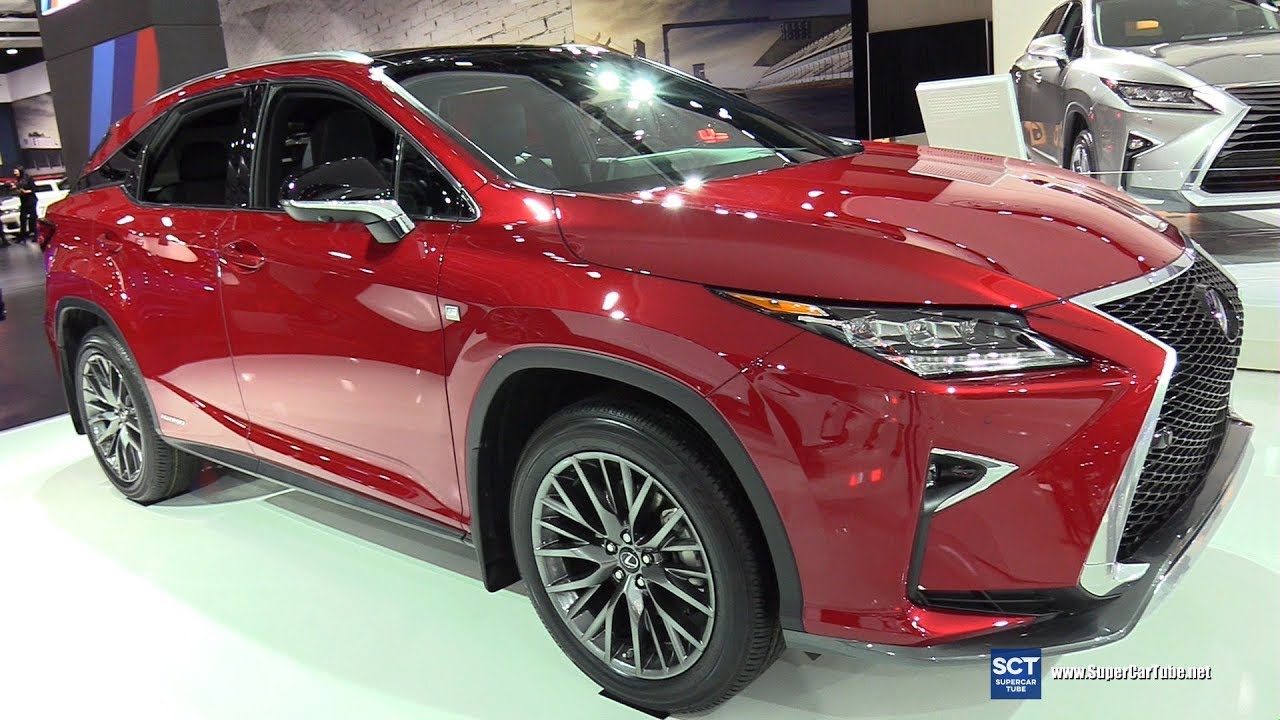 2018 Lexus RX 450h - Exterior and Interior Walkaround - 2018 Montreal ...