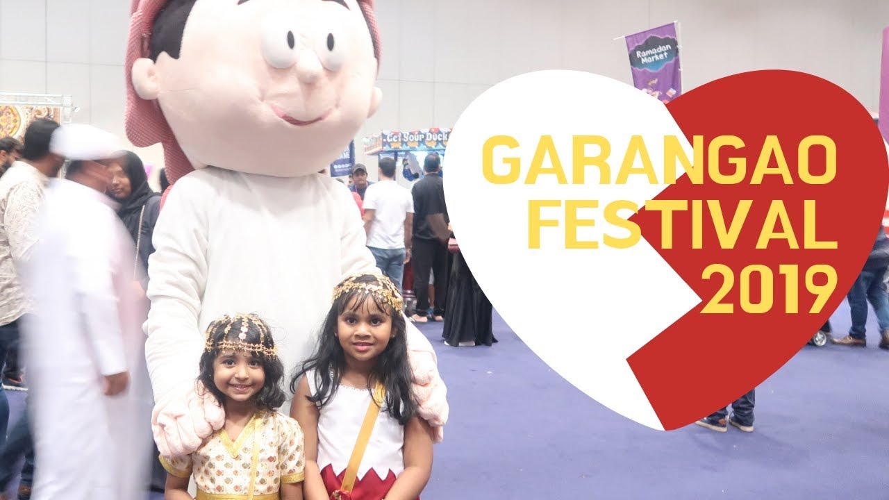 Garangao 2019 in Qatar / Garangao festival Qatar / Ramadan 2019 - YouTube