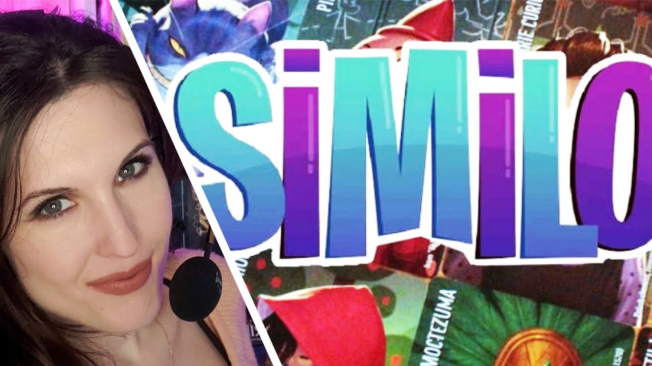 🎲 [BOARD GAME ARENA] Le jeu à la Une : SIMILO ! - YouTube