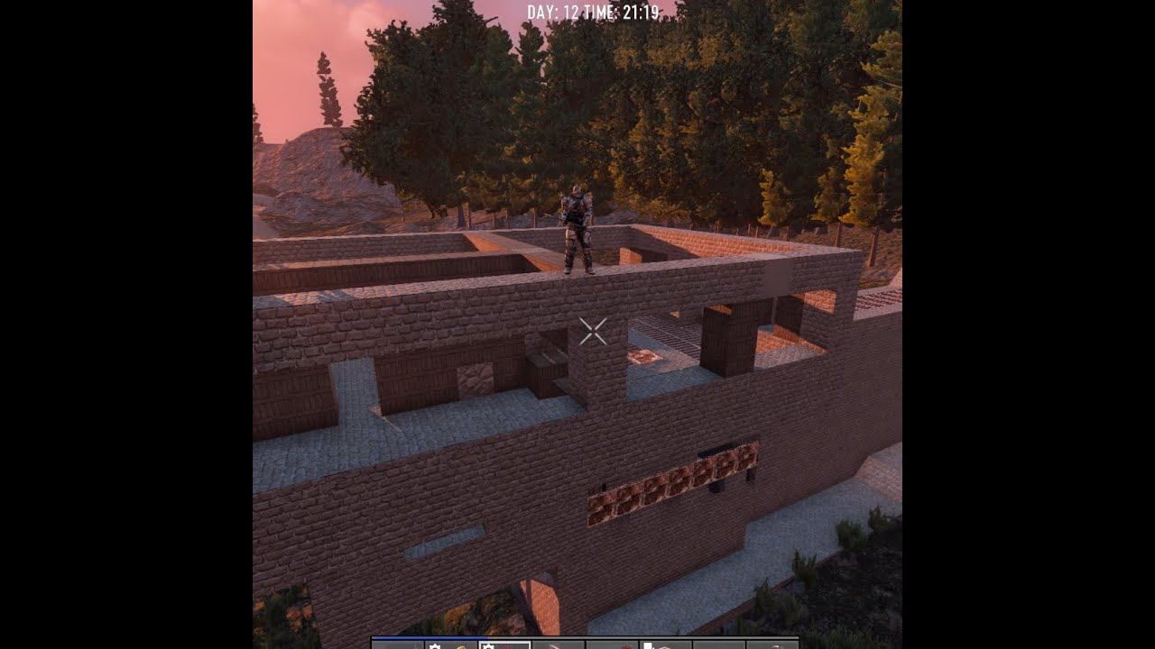 NTW Game Time| 7 Days to Die| Episode 18| The Living Quarters! - YouTube