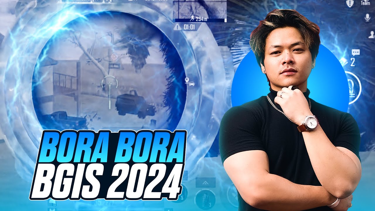 BORA BORA x BGIS 2024 | 5 Finger fastest BGMI Player | BGMI Scrims ...