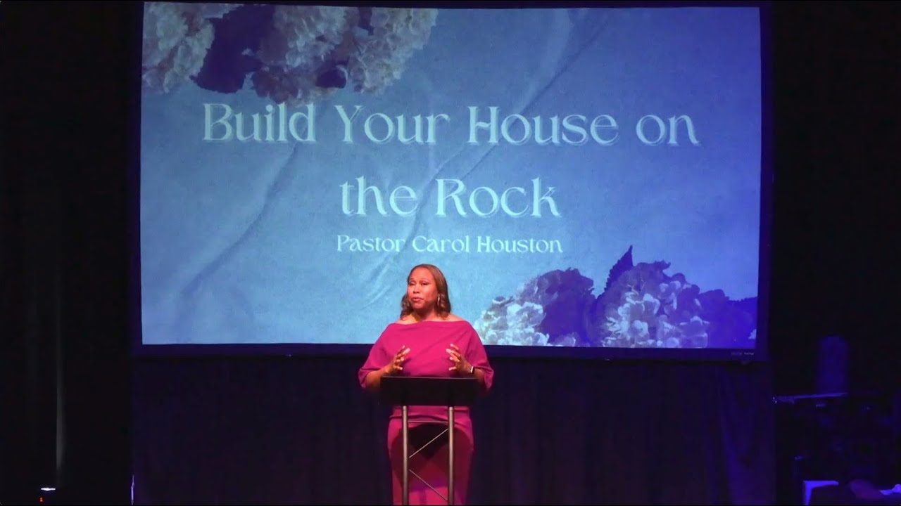 Carol Houston // Build Your House On The Rock - YouTube