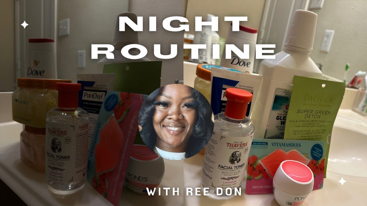 FALL NIGHT ROUTINE// GRWM for bed - YouTube