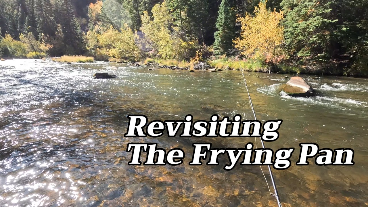 Frying Pan River Fall Fly Fishing Report – Western Slope Fishin' - YouTube