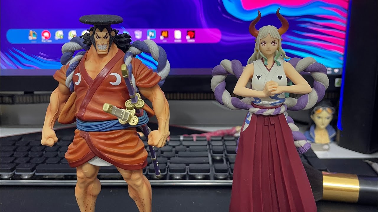 Review Yamato vs Oden DXF - Unbox Onepiece Figure | YeahSuki - YouTube