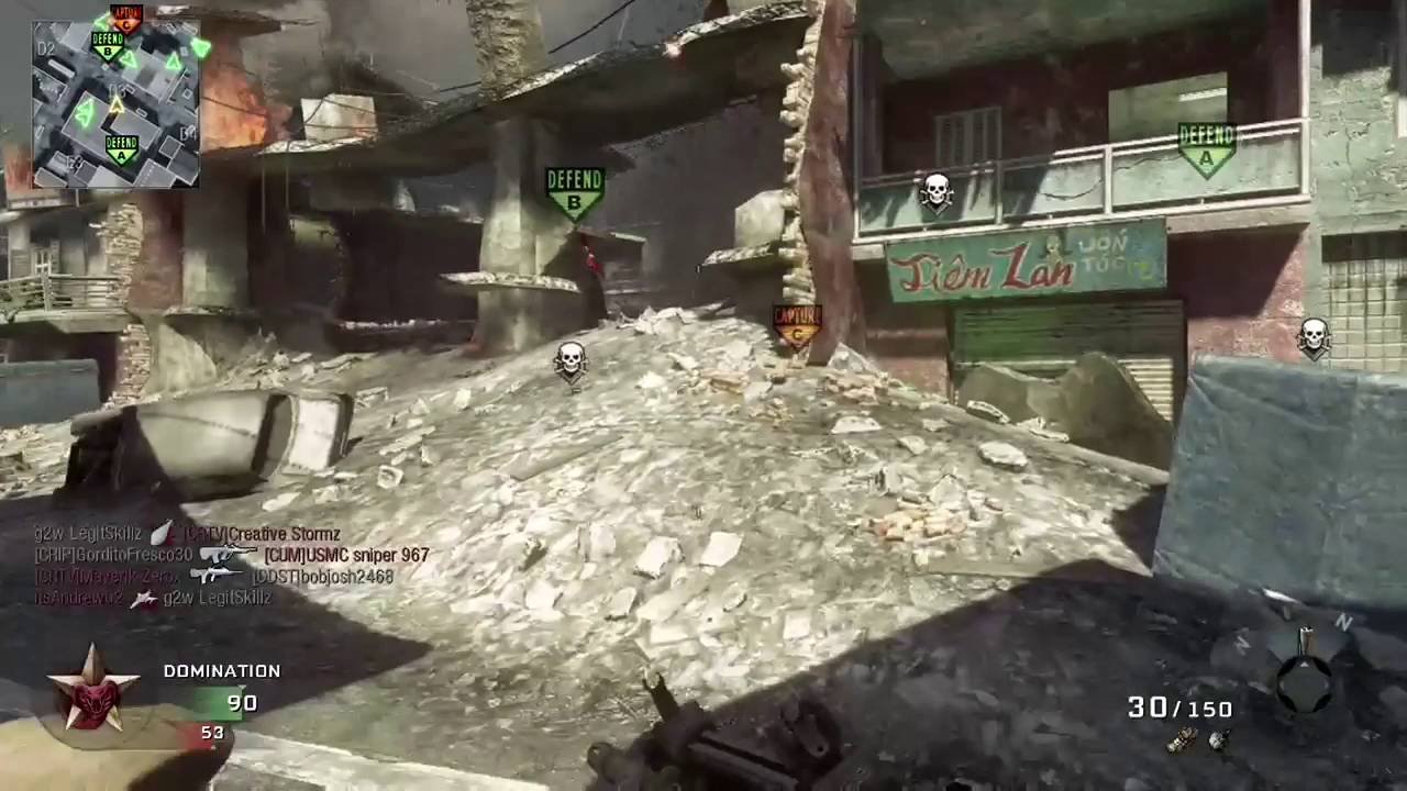 Hacker In Bo1 Lobby - YouTube
