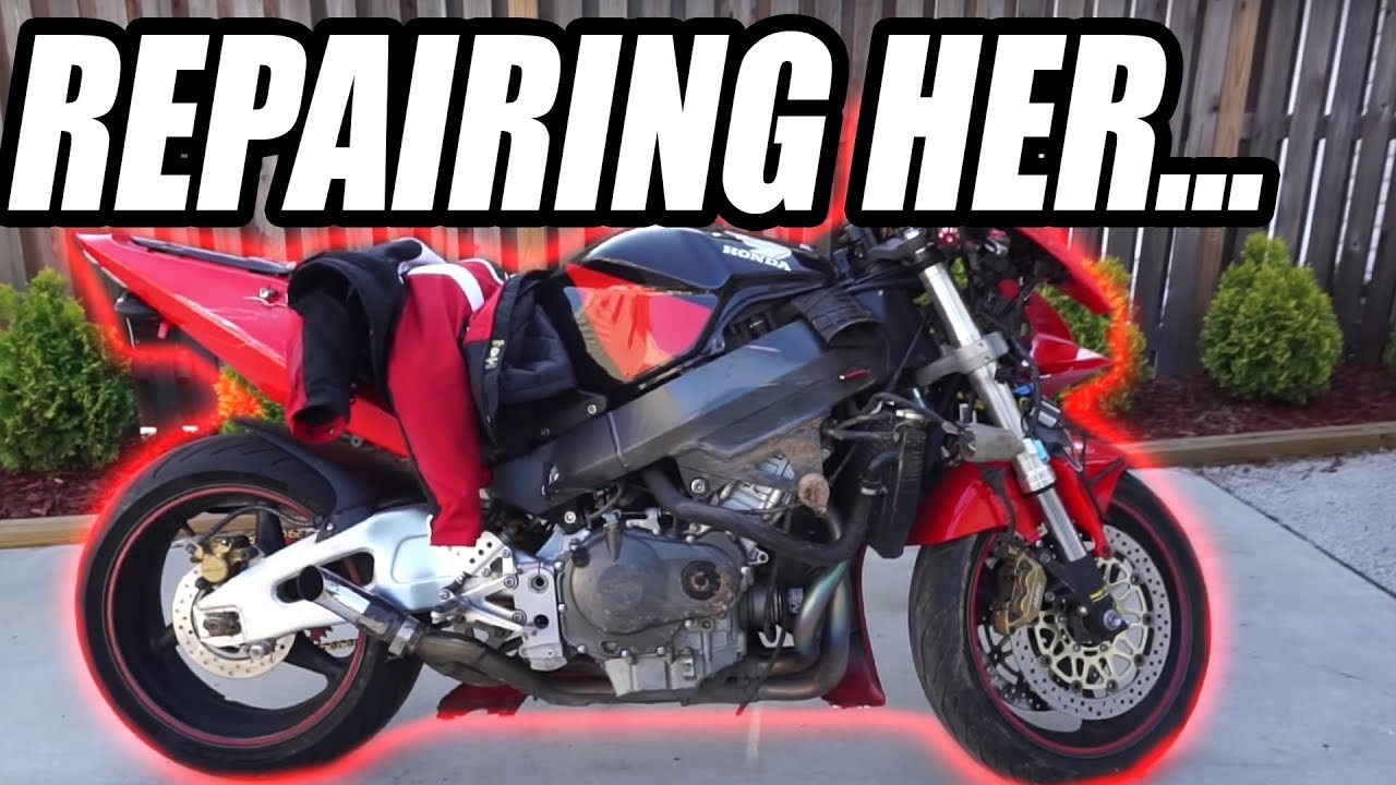 REBUILDING The WRECKED Bike I SOLD... - YouTube