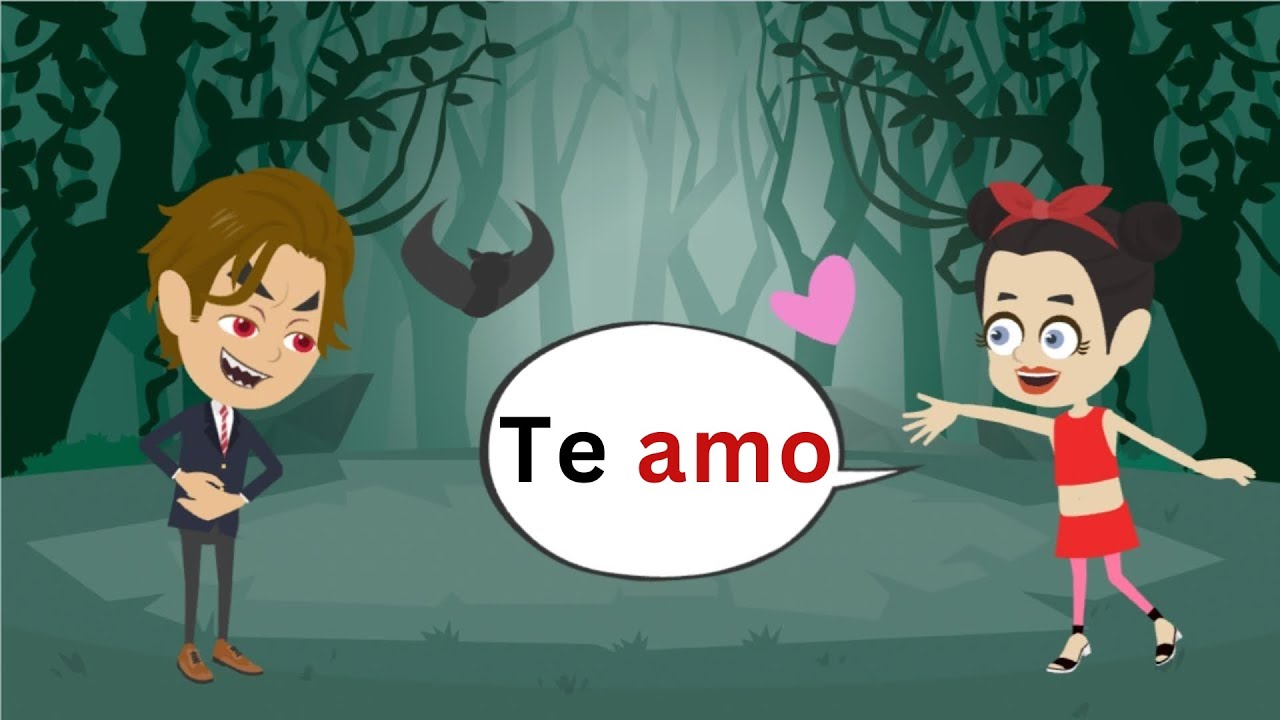 Lisa ama a quién? - Spanish short Story with Subtitles - YouTube