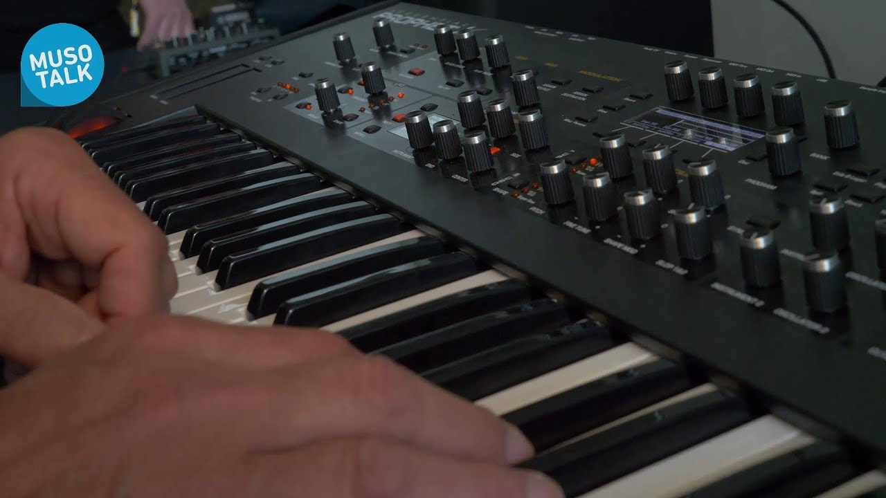 Dave Smith Prophet X ist gar kein Sampler - Superbooth 2018 - YouTube