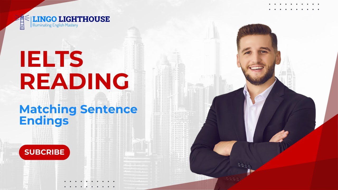 Matching Sentence Endings How to Predict the Right Answer IELTS Reading ...
