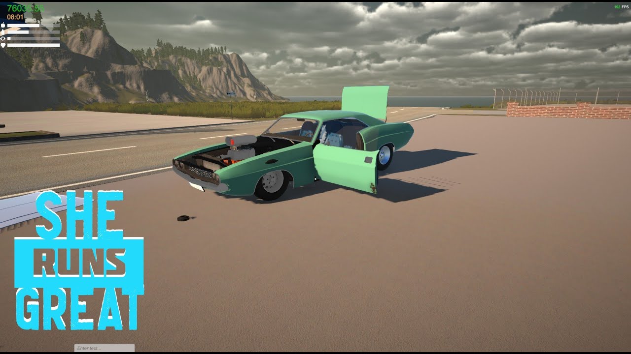 i install a supercharger to our part car!! - my garage multiplayer ...