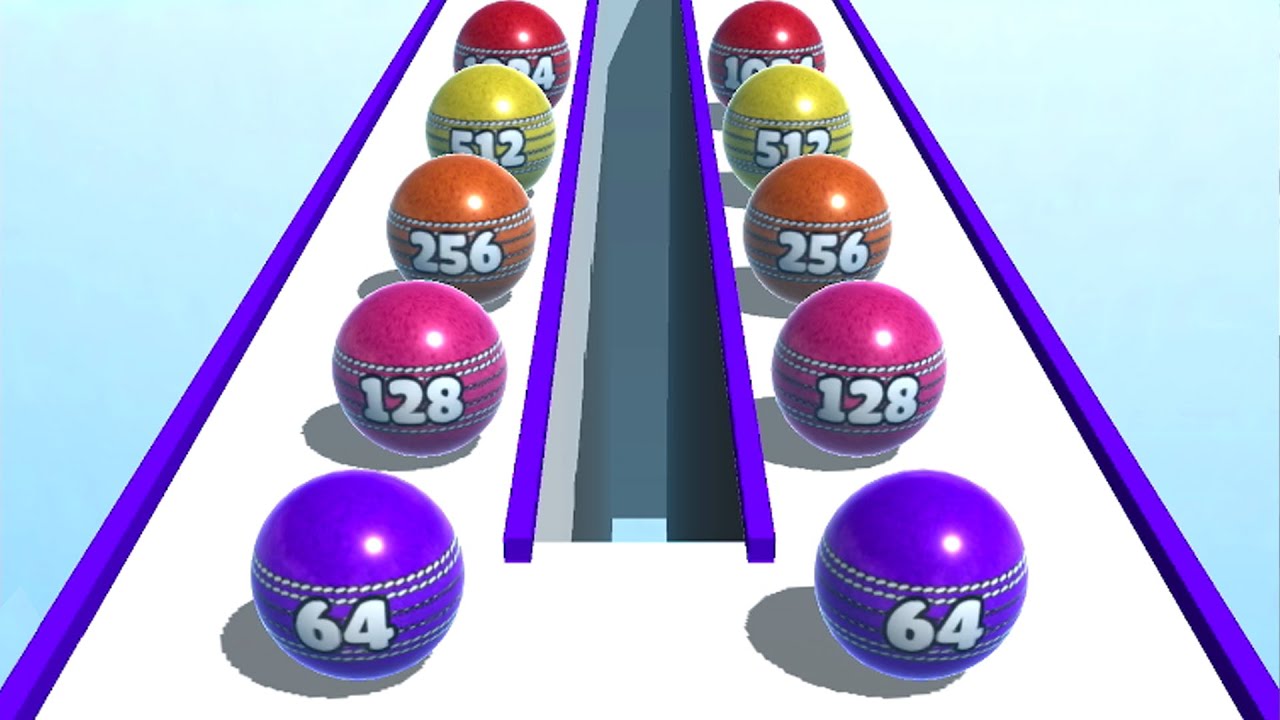 Ball Merge 2048 - All Levels Ball Gameplay Android, iOS ( Level 679 ...