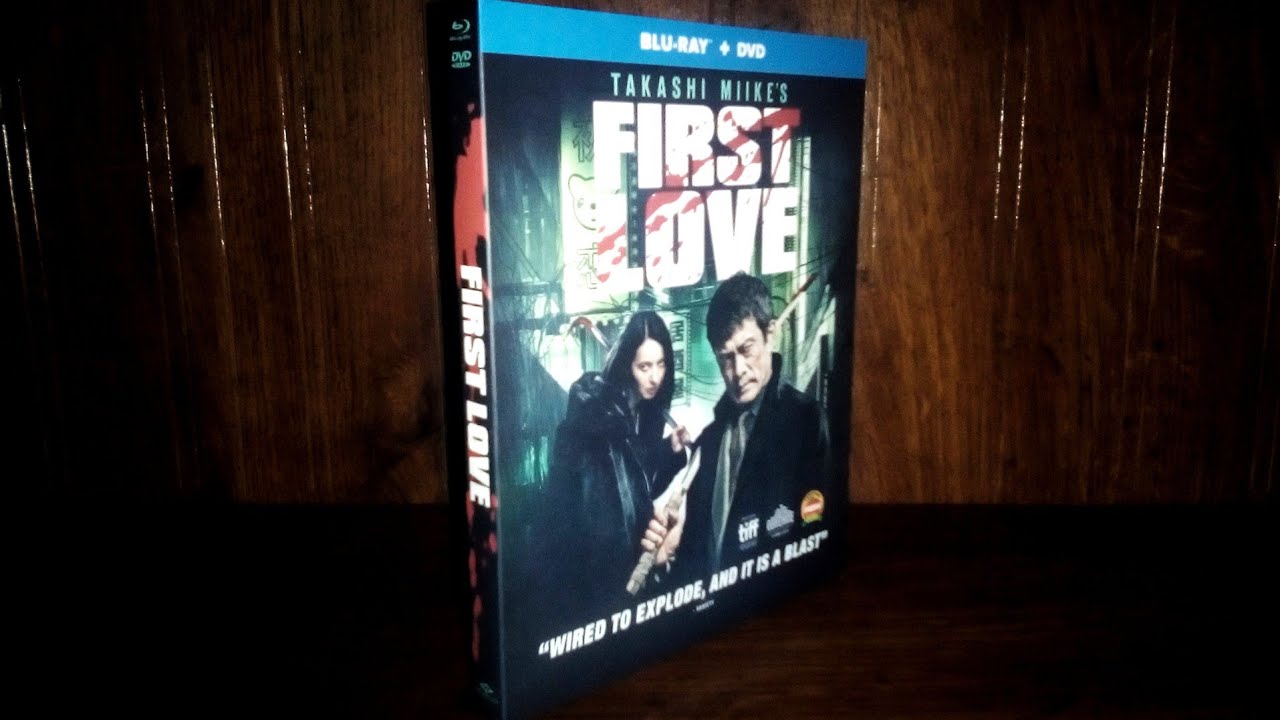 Takashi Miike's First Love - Blu Ray Unboxing - YouTube