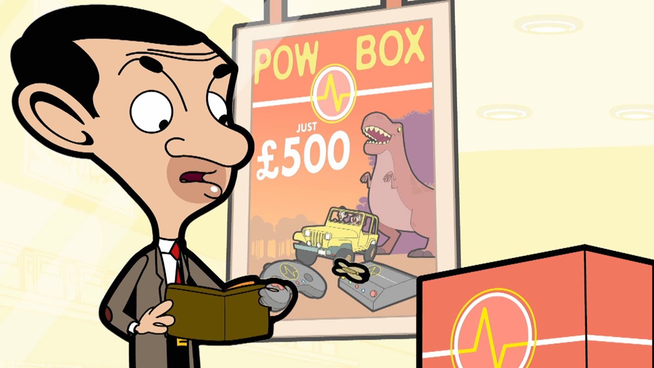 Can Mr Bean Afford A Video Game? | Mr Bean Animated | Full Episode ...