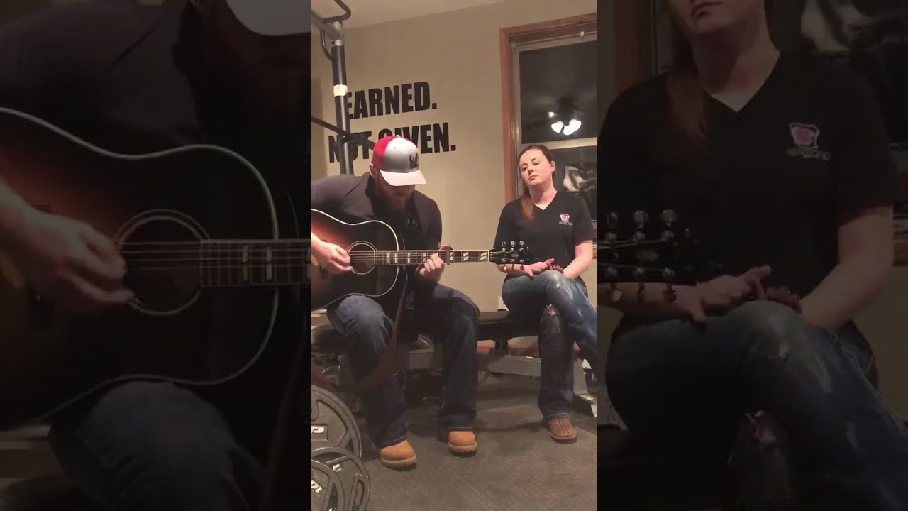 "In Color" Jamey Johnson cover by Heath Sanders and Mallory Everett ...