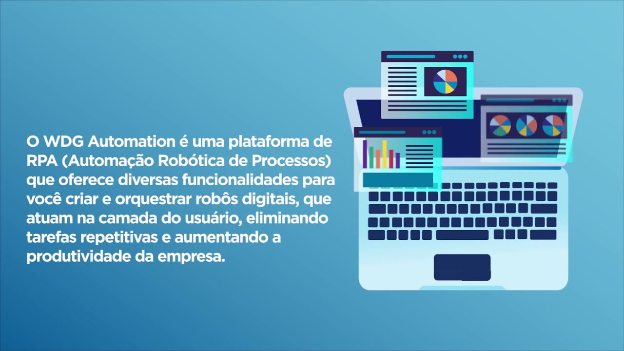 Plataforma Orquestrador - WDG Automation - YouTube