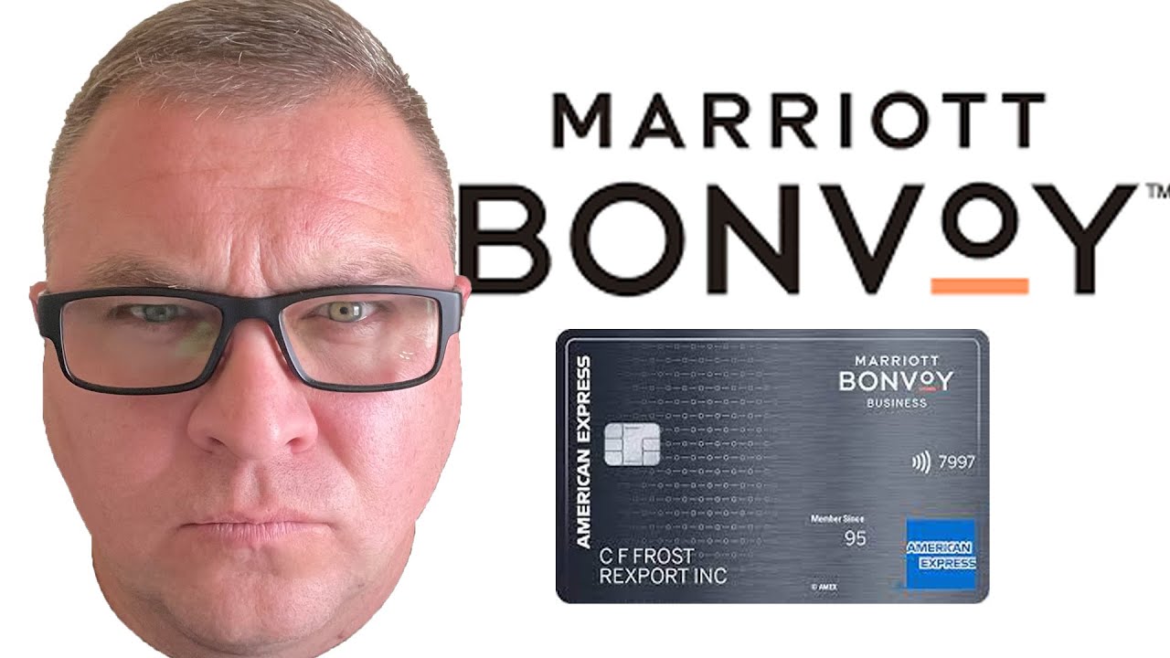 How the AMEX Marriott Business Card saved my Butt - YouTube