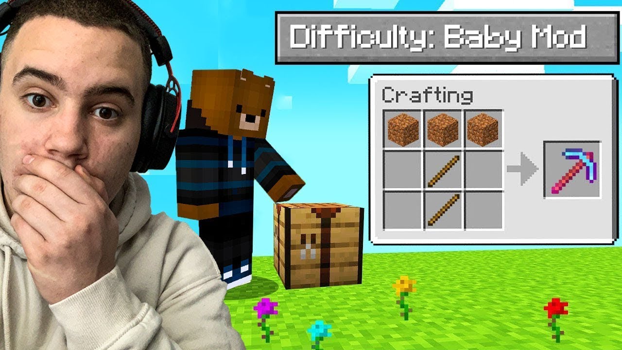 IMAM BABY MODE U MINECRAFT - YouTube