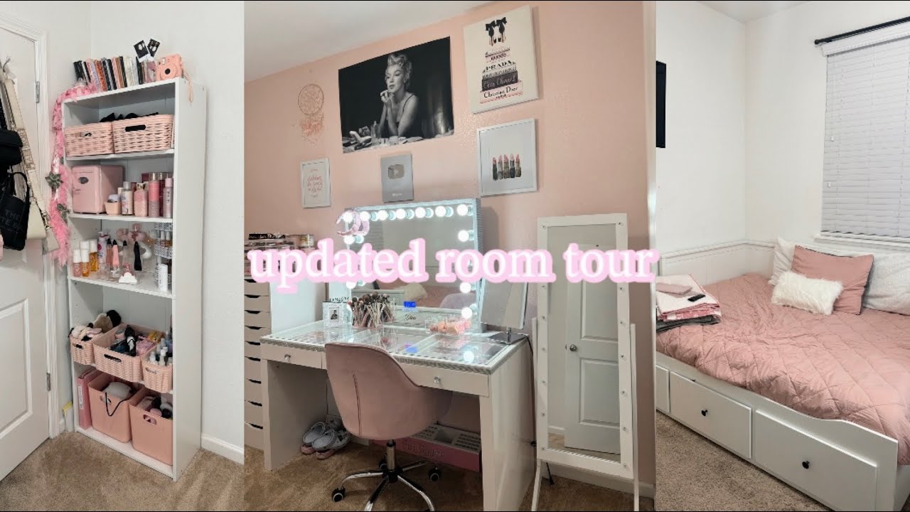 *updated* room tour - YouTube