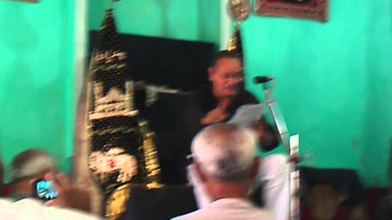 Meer Anees marsiya by Iftikhar Haider - YouTube