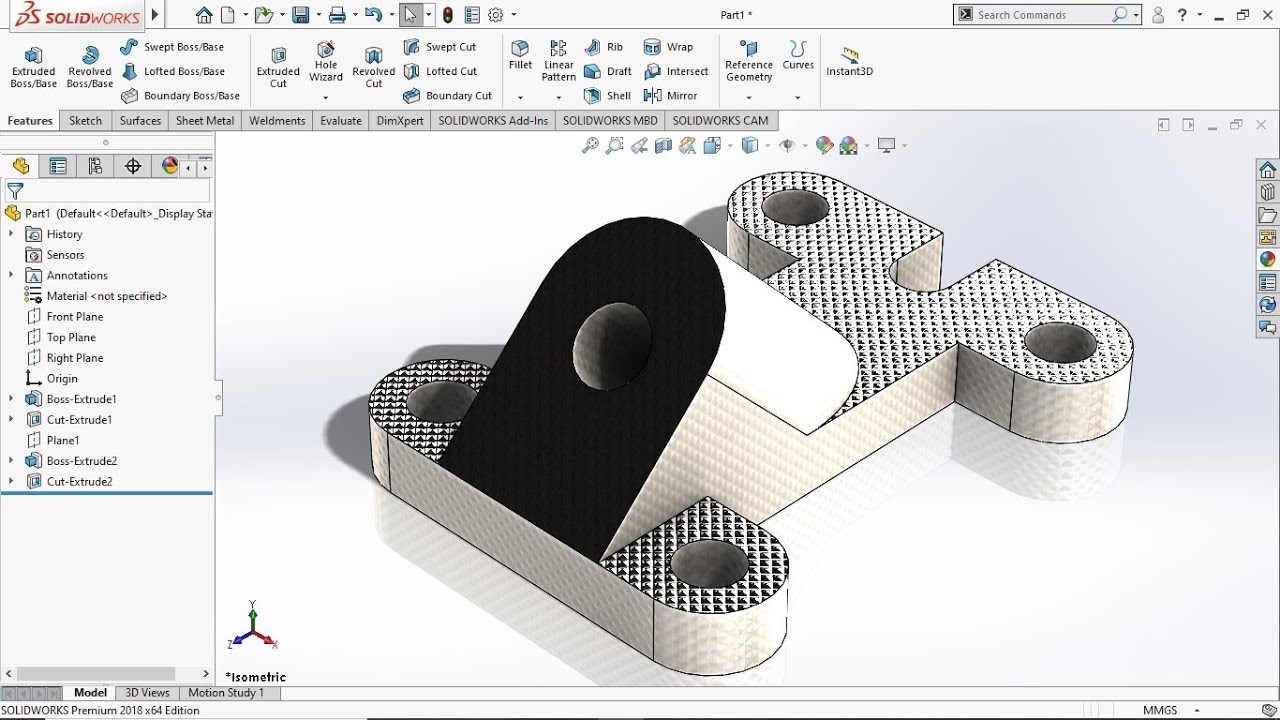 Solidworks Exercise 20 [Tutorial For Beginner] - YouTube