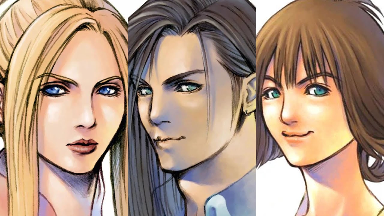 DFFOO Seymour IW Lufenia+ | FFVIII Party (Quistis, Laguna, Selphie ...