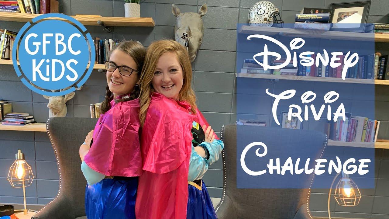 Disney Trivia Challenge | Meet The Minister Monday: Morgan Ramsey ...