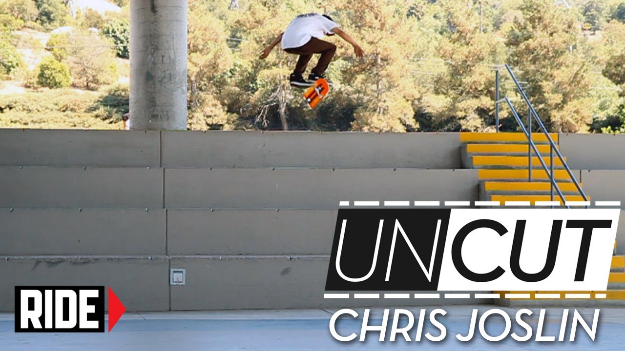 Chris Joslin Backside 360 Kickflip Rincon - UNCUT - YouTube