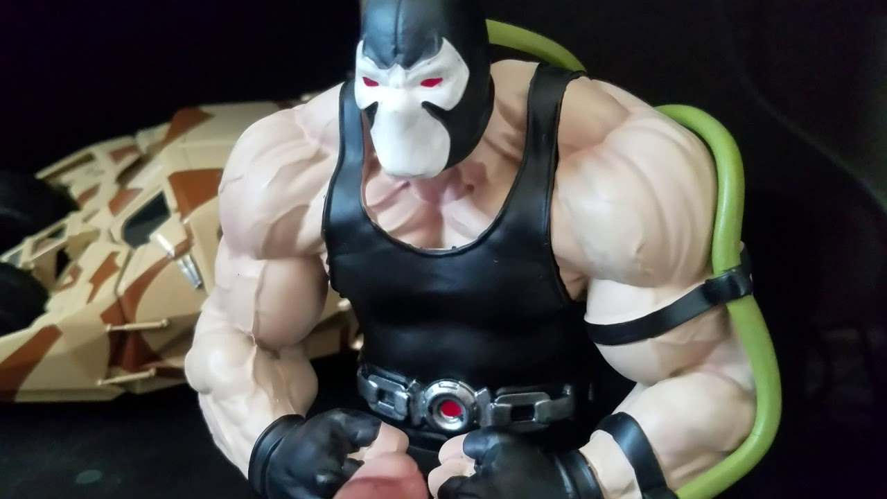 Bane Statue Bust Batman Comics DC - YouTube