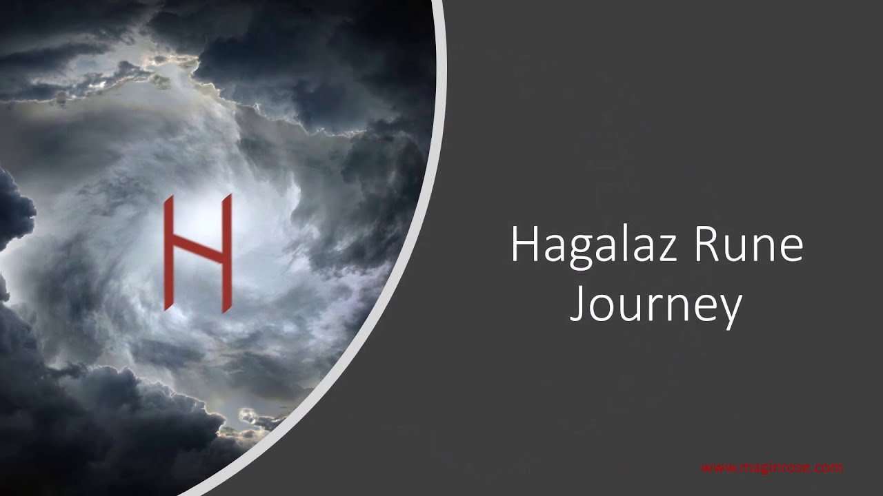 Hagalaz - journey with the rune of the storm - YouTube