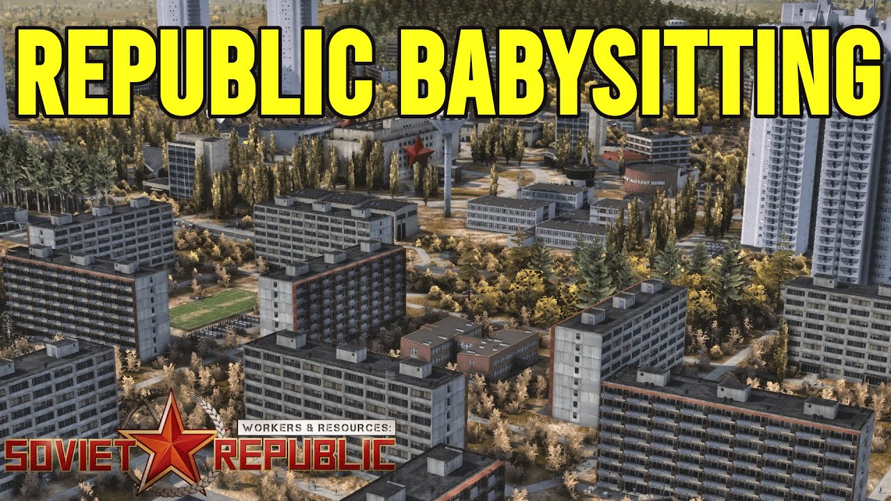 Making sure we stay happy! | Workers and Resources Soviet Republic ...