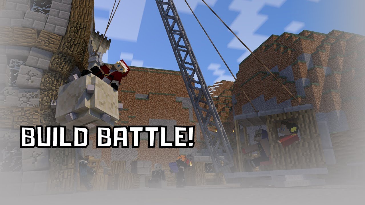 FIZEMOS A MELHOR CONSTRUÇÃO !! (feat. Lightning) | BUILD BATTLE ...