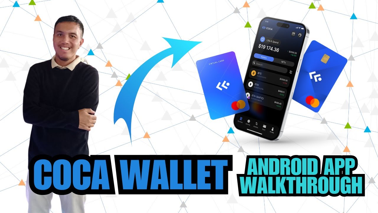 COCA Wallet Android app walkthrough - YouTube