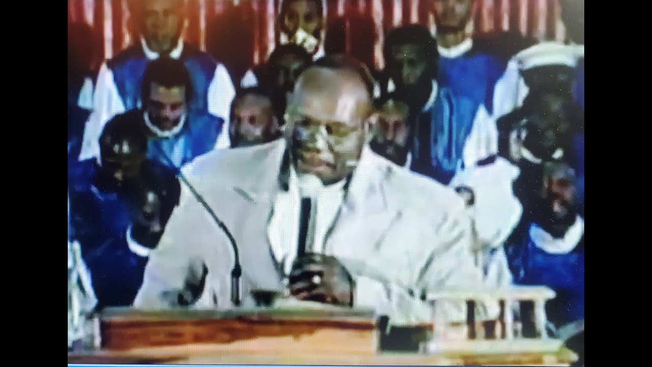 Bishop Delbert Blair ~ The comeback after the setback (Sermon) - YouTube