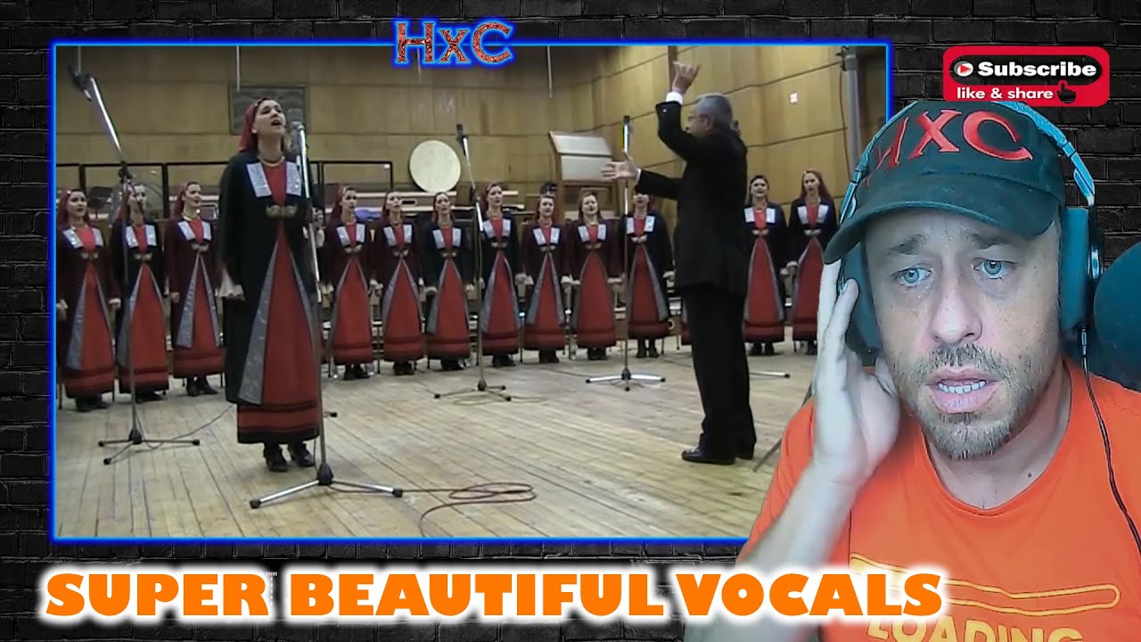 Malka Moma by Georgi Genov & Neli Andreeva (Philip Koutev choir) reaction! - YouTube