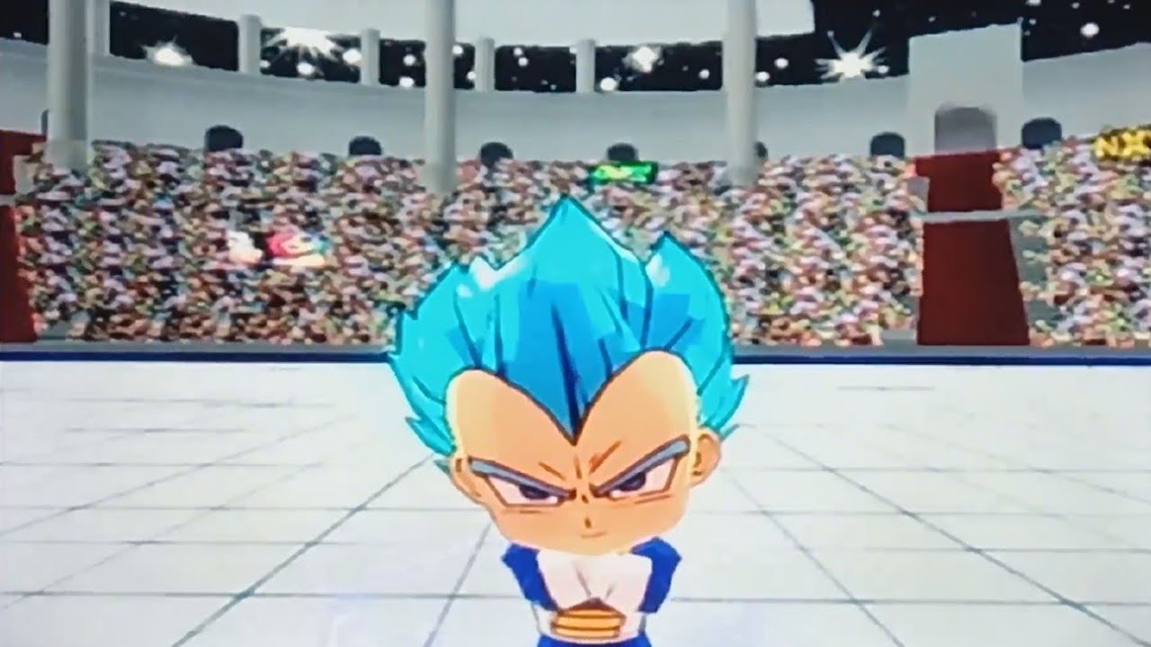 DBZ Budokai Tenkaichi 3 - Replay PS2 (Dragon ball SUPER, VEGETA BLUE ...