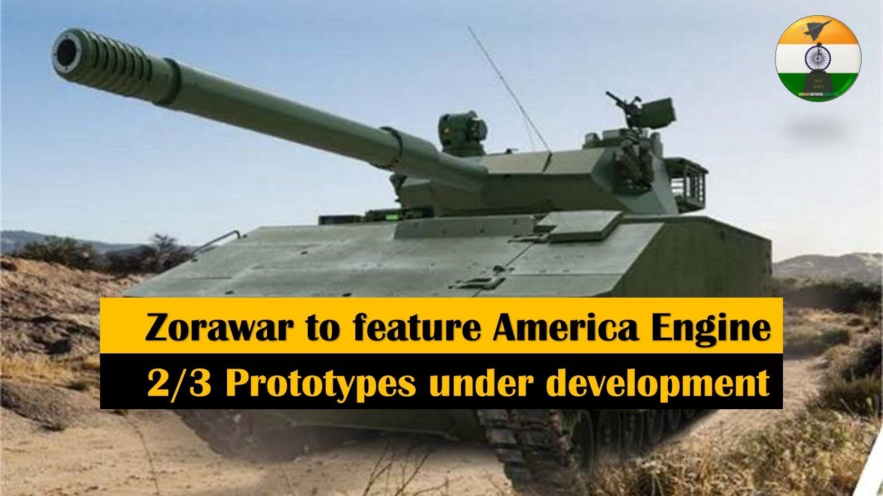 DRDO & L&T Light Tank - Zorawar : To be ready for trials in couple of ...
