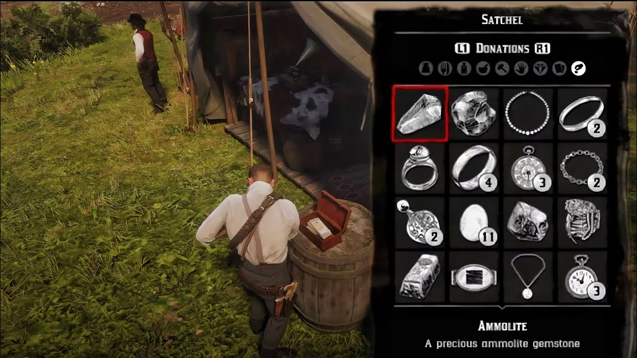 Dutch Reacts To Arthur Donating The Rarest Items in RDR2 - YouTube