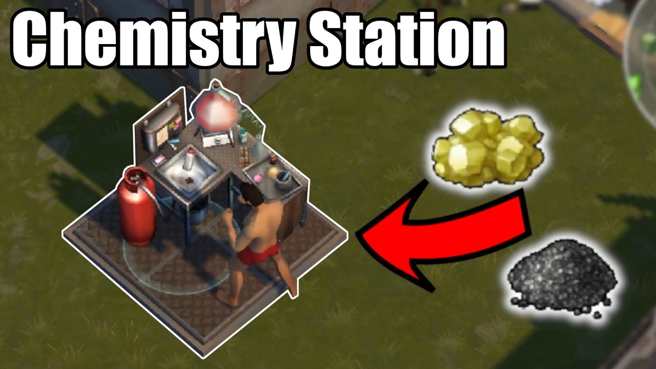 Chemistry Station: How it Works with Swamps in Last Day on Earth - YouTube