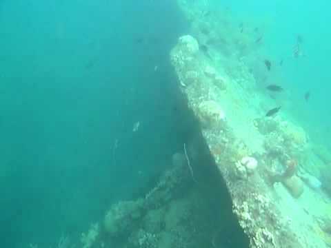 skeleton wreck in coron, palawan - YouTube