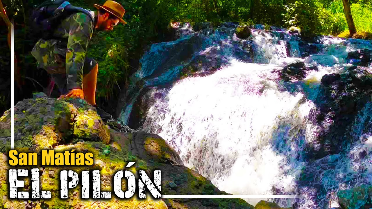 Cascada el pilón! en San Matías El Salvador! lugares mágicos que ...