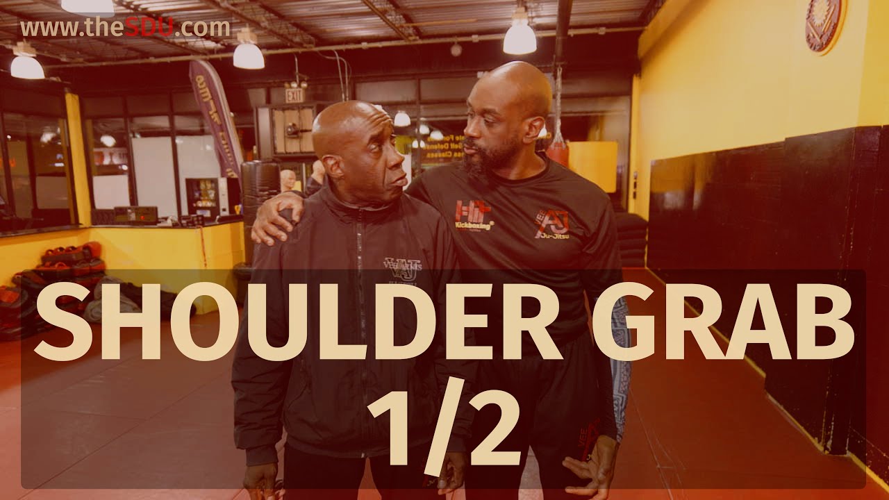 What To Do When Someone Grabs Your Shoulder YouTube