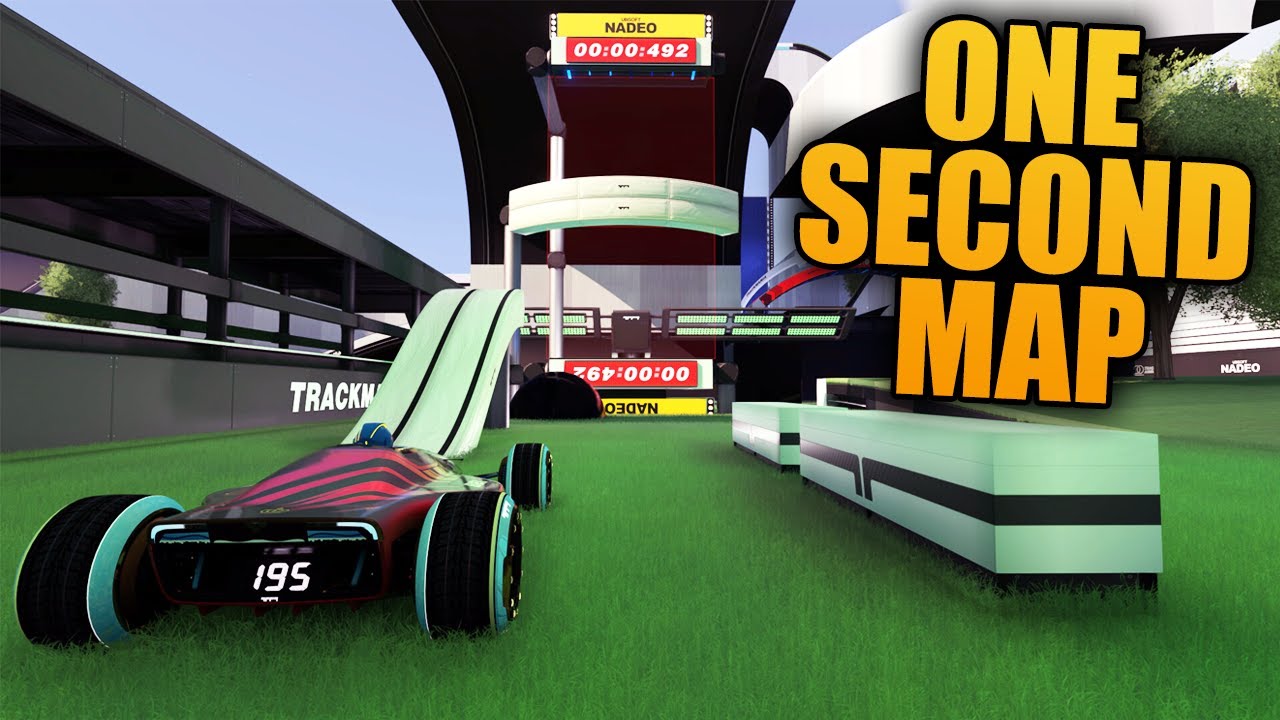 Trackmania but every Map is One Second Longer - YouTube