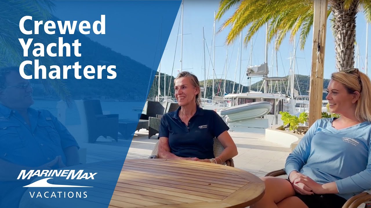 Interviewing Guy and Caz | MarineMax Vacations Charter Captains in the ...